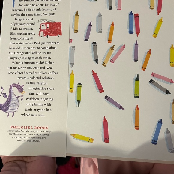 Other | The Day The Crayons Quit Book | Poshmark